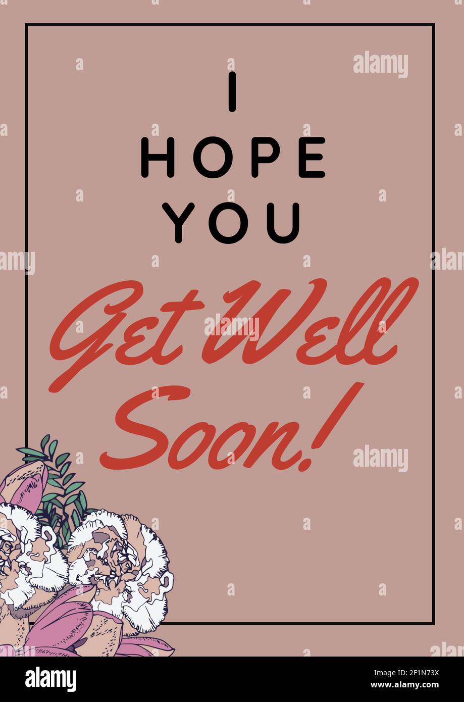 Hope You Get Well Soon
