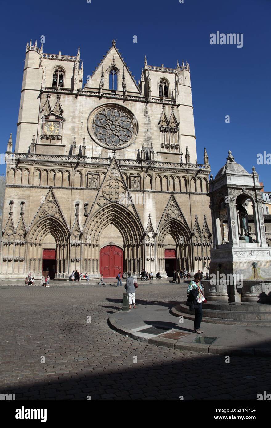 Astronomical clock of lyon hi-res stock photography and images - Alamy