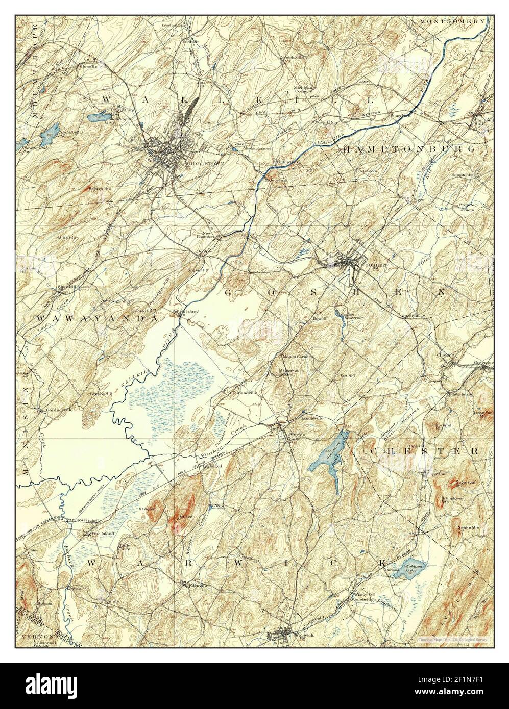 New york map 1908 hi-res stock photography and images - Alamy