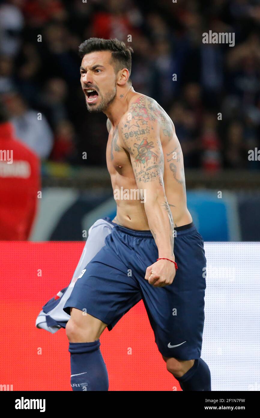 Ezequiel Lavezzi Body