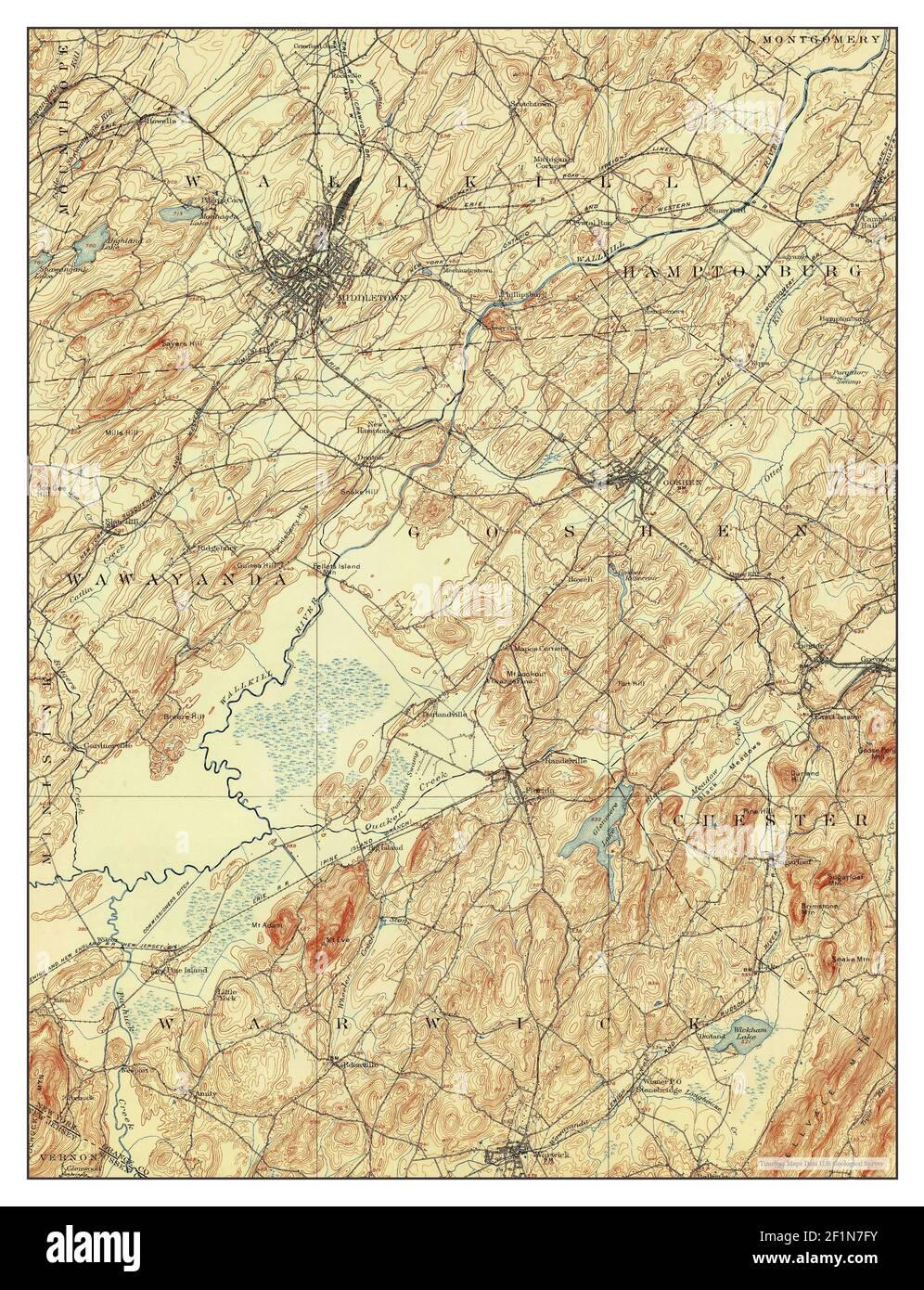 Goshen new york map hi-res stock photography and images - Alamy