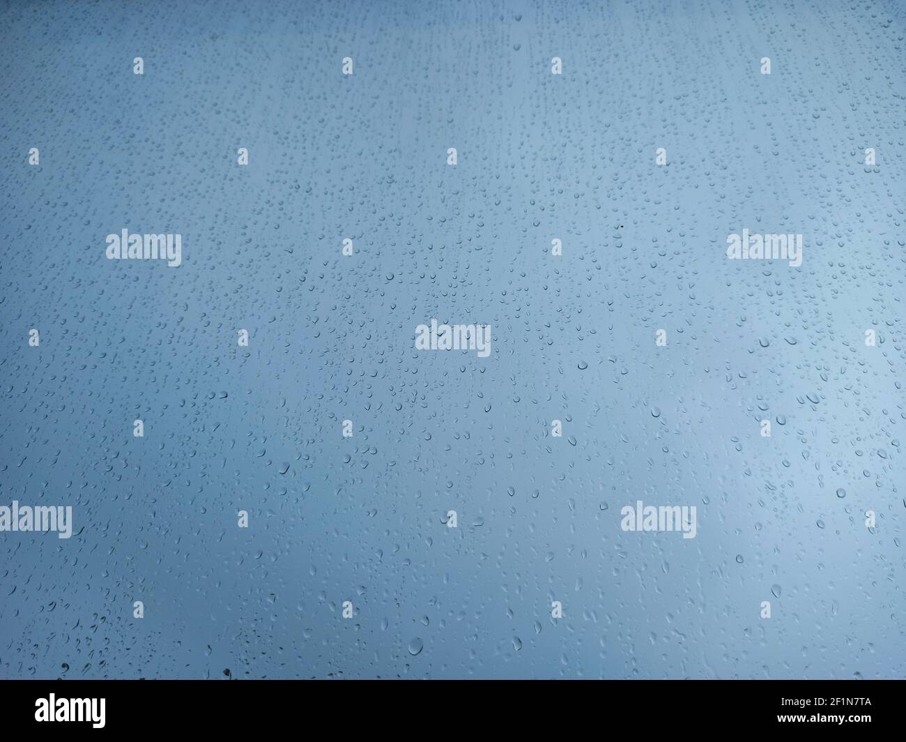 Blue rain background hi-res stock photography and images - Alamy