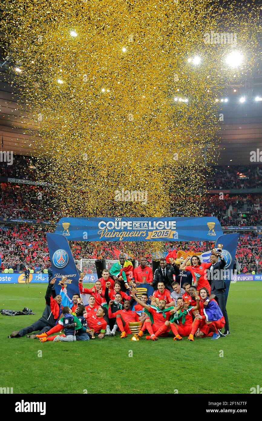 French cup trophy football hi-res stock photography and images - Alamy