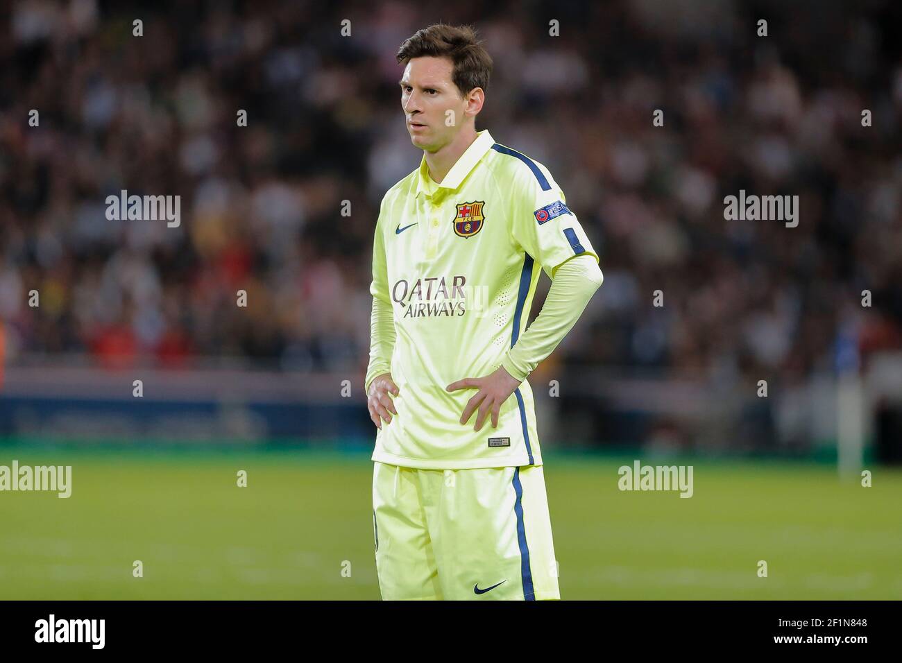Lionel Messi (FC Barcelone) during the UEFA Champions League football 1 ...