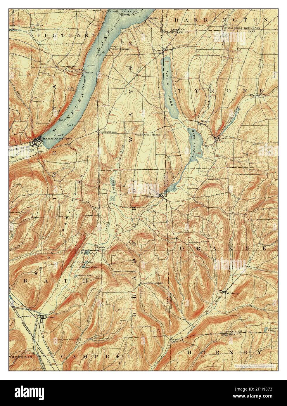 Hammondsport new york hi-res stock photography and images - Alamy