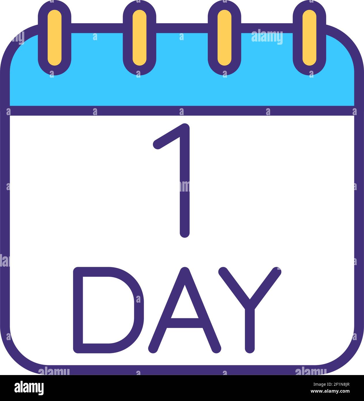 Day-out RGB color icon Stock Vector Image & Art - Alamy