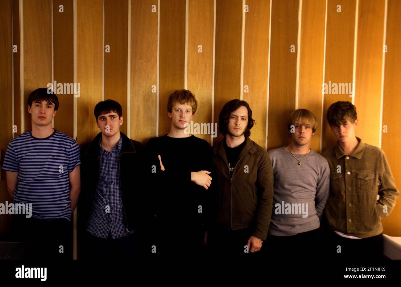 The Coral.... (i to r) Nick Power,Lee Southall, Ian Skelly, Paul Duffy ...