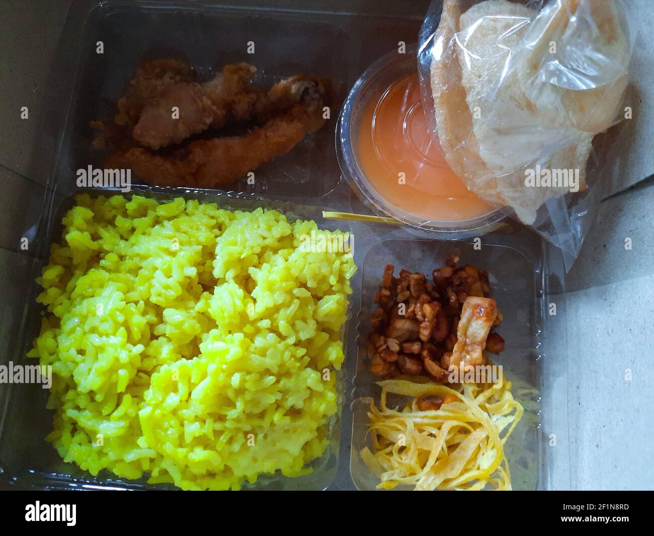 Nasi box hi-res stock photography and images - Alamy