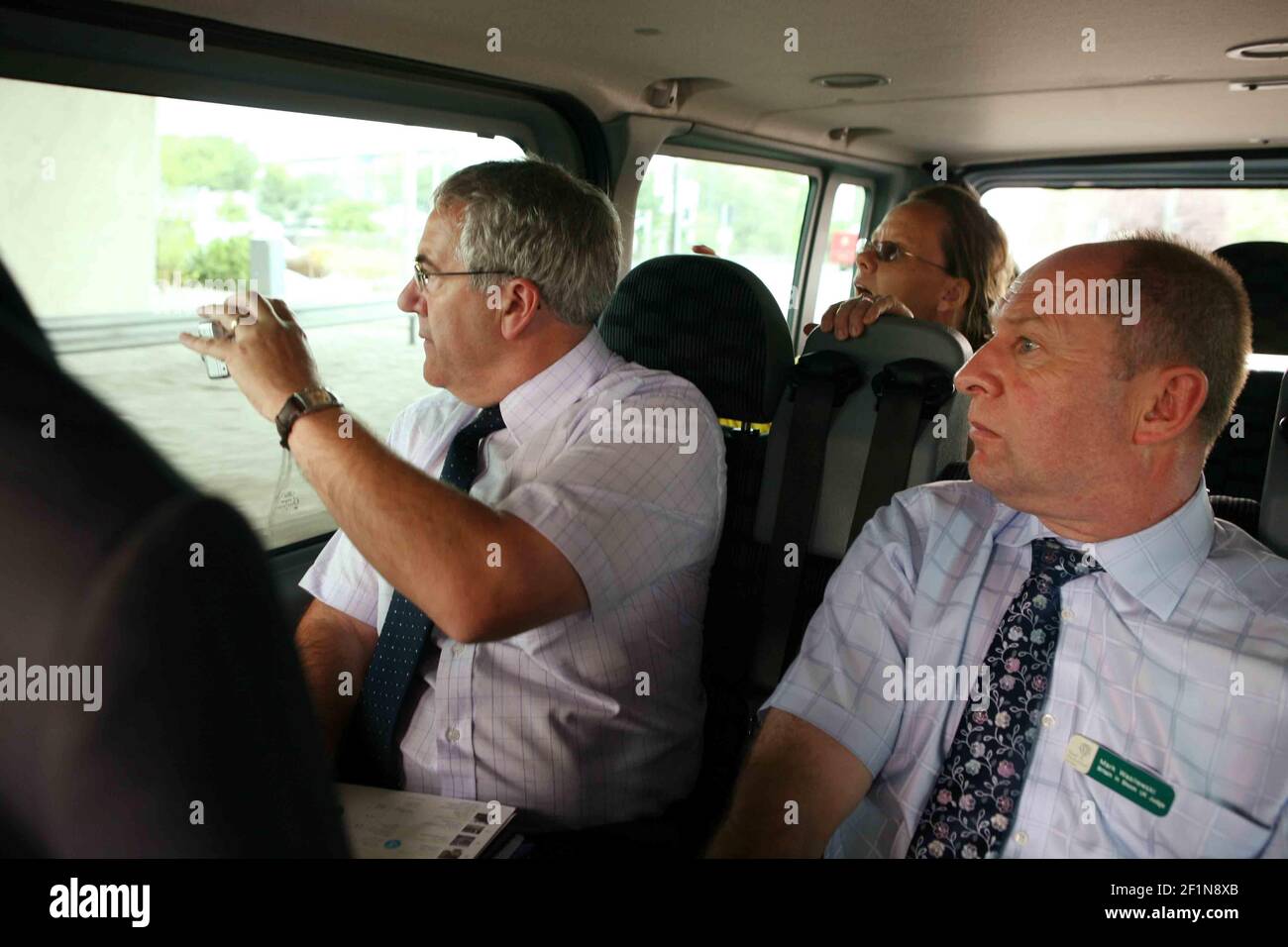 Nottingham in Bloom.... Judging in the BRITAIN IN BLOOM competition is ...