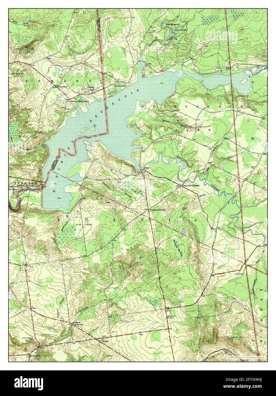 Hinckley map hi-res stock photography and images - Alamy