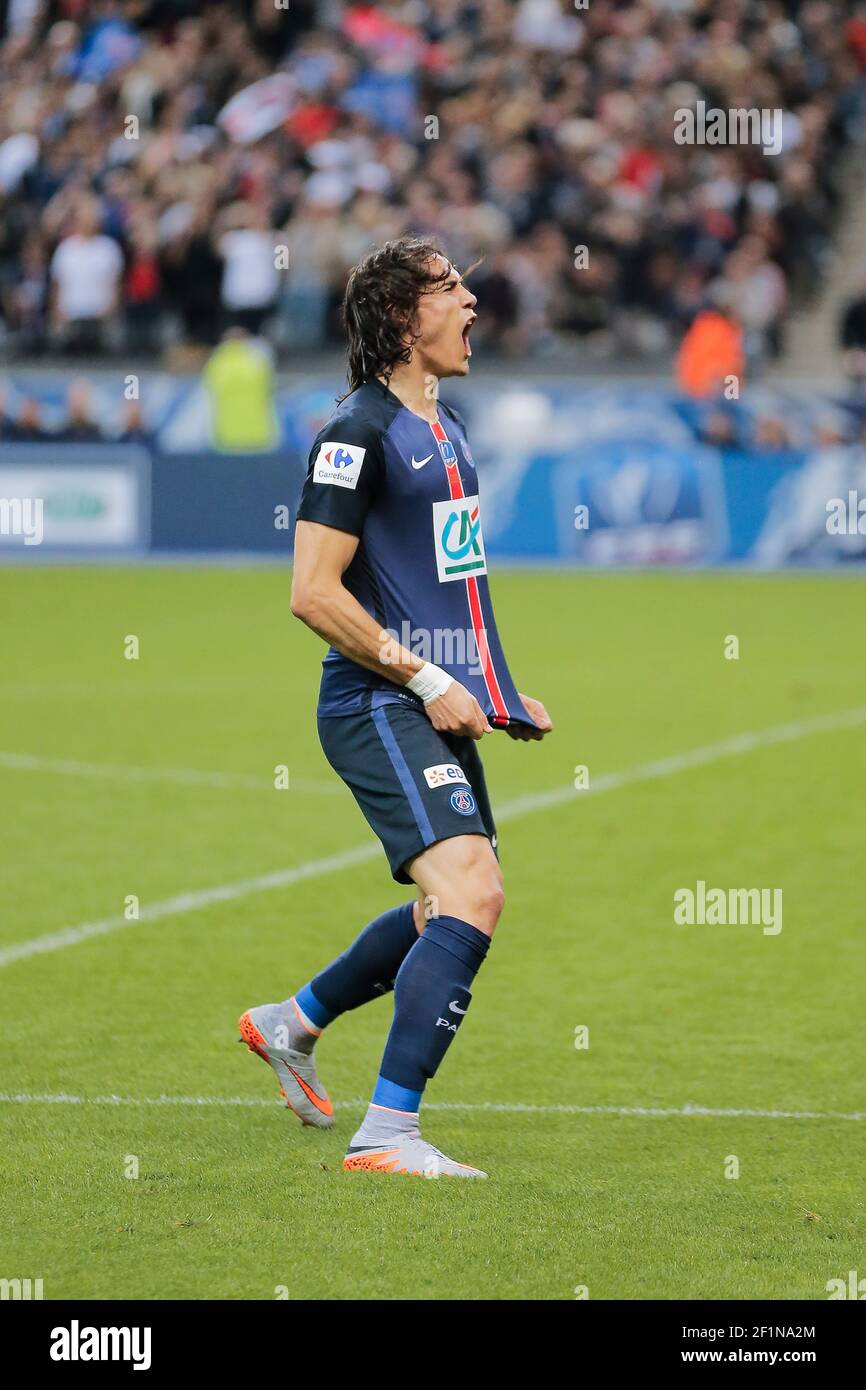 Cavani celebrate paris hi-res stock photography and images - Alamy