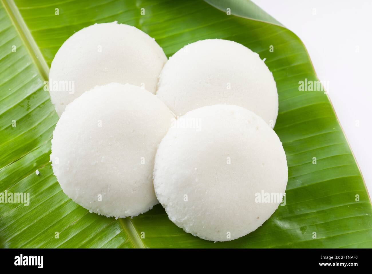 Idly or Idli, south indian main breakfast item which is beautifully ...