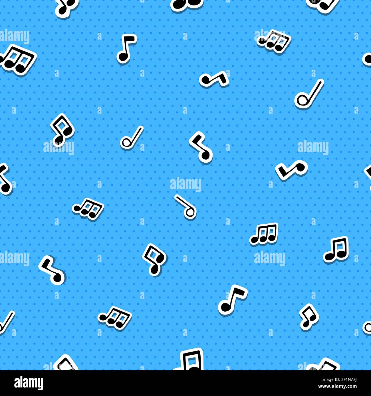 Music notes illustration hi-res stock photography and images - Alamy