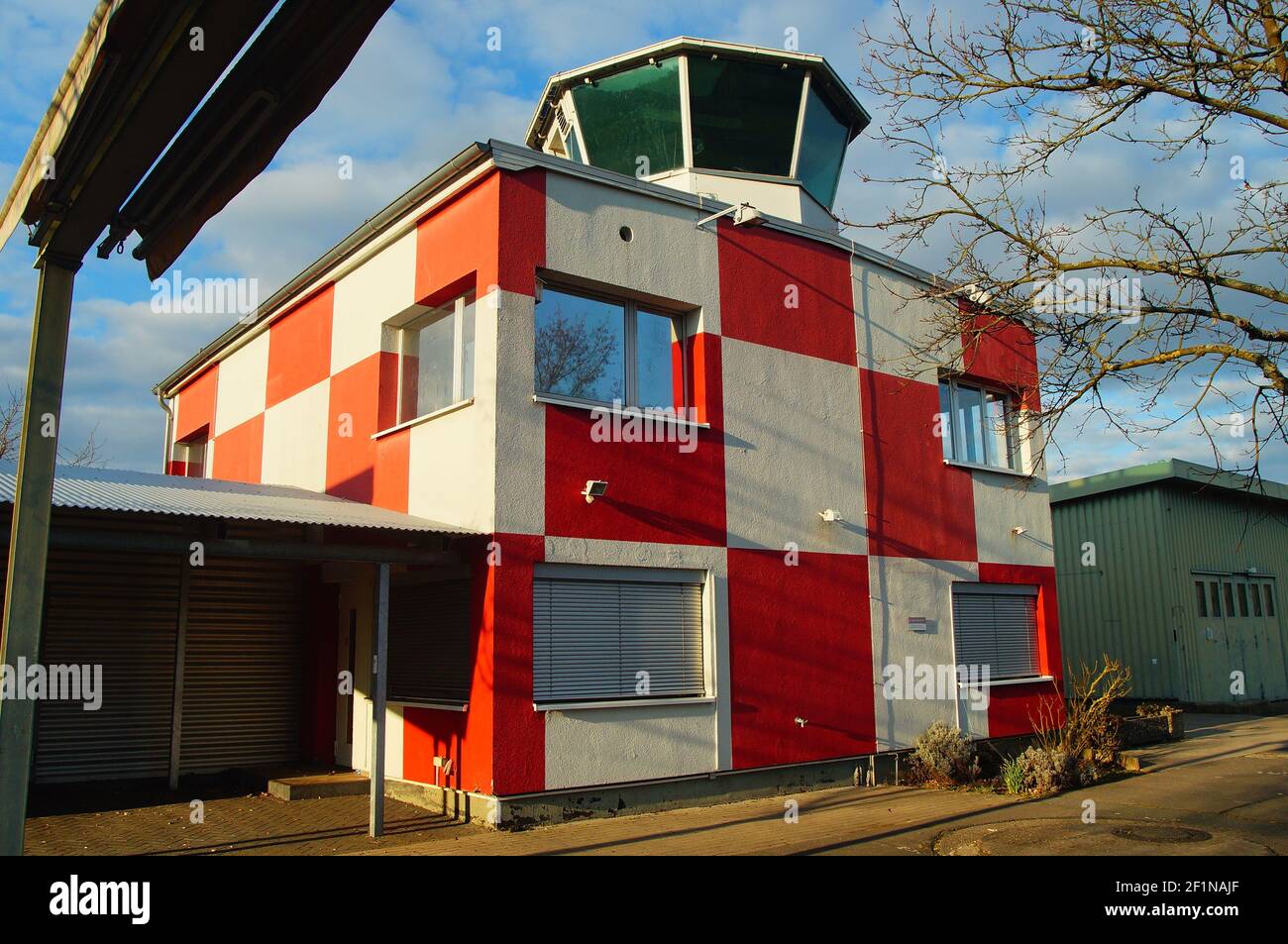 The old airfield in Frankfurt-Bonames is a popular destination, a local ...