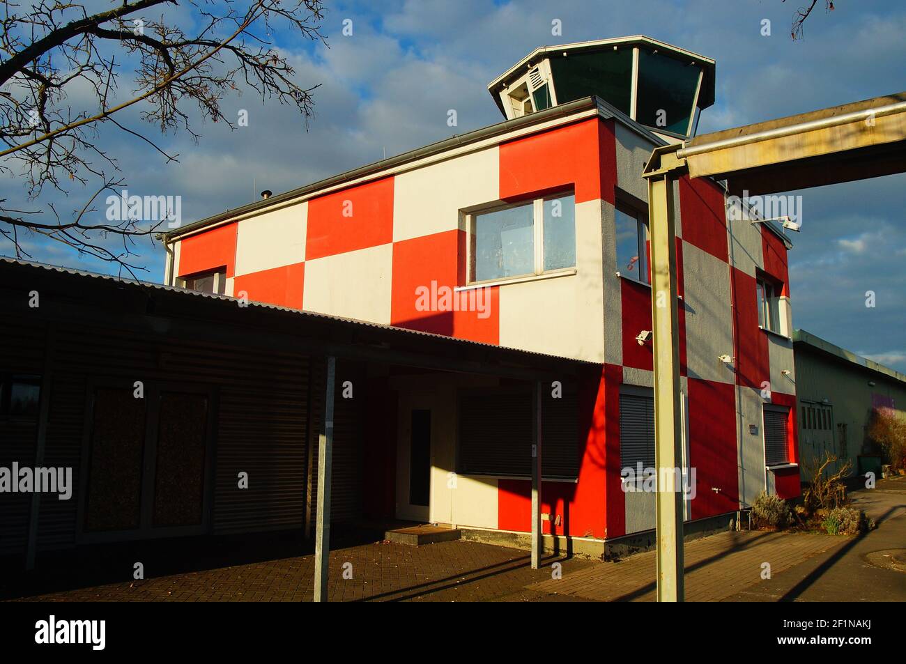 The old airfield in Frankfurt-Bonames is a popular destination, a local ...