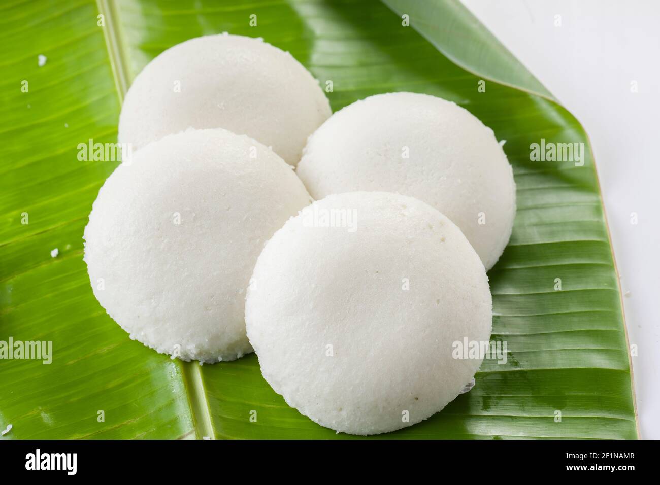 Idly or Idli, south indian main breakfast item which is beautifully ...