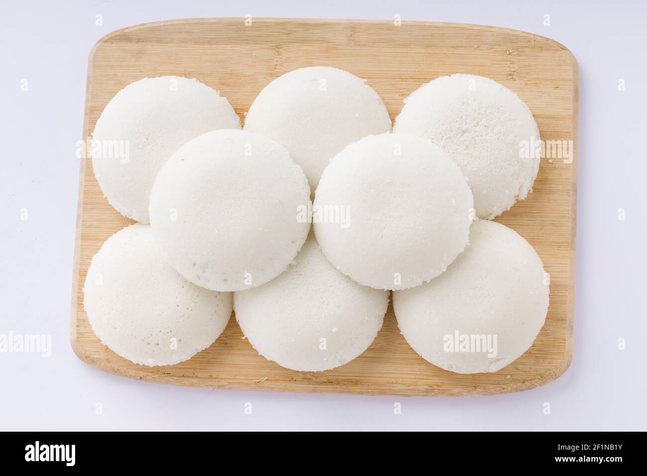 Idly or Idli, south indian main breakfast item which is beautifully ...