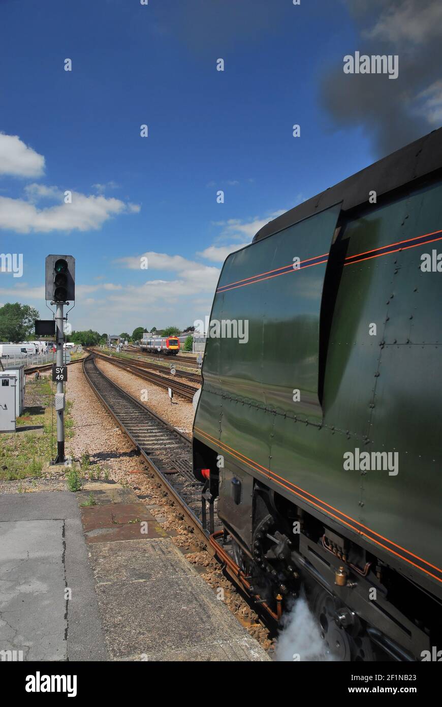Tangmere steam locomotive hi-res stock photography and images - Alamy