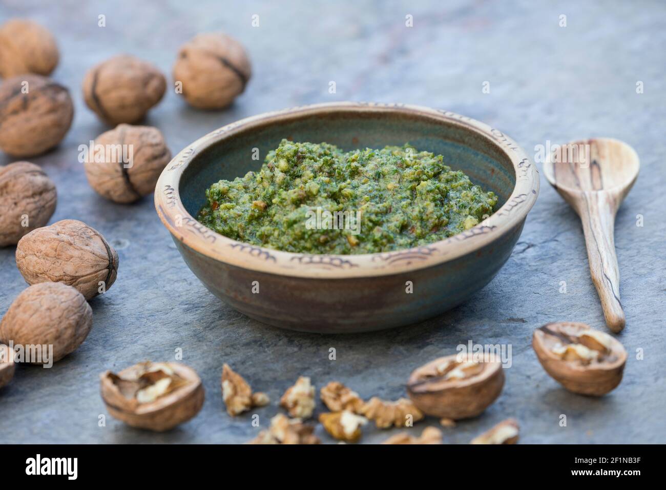 Pesto Petersilie Walnuss