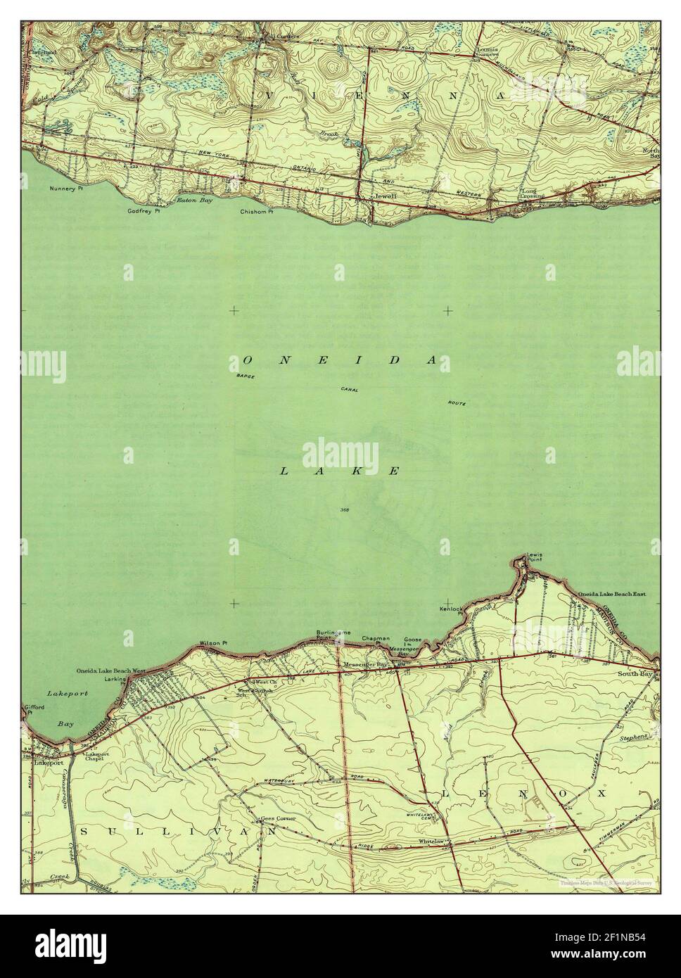 Map of jewell hi-res stock photography and images - Alamy