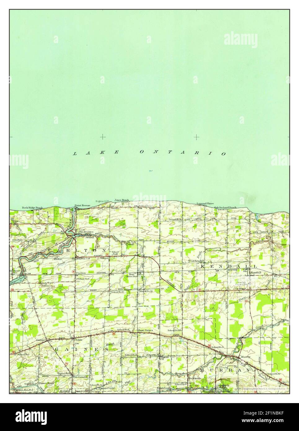 Kendall map Cut Out Stock Images & Pictures - Alamy