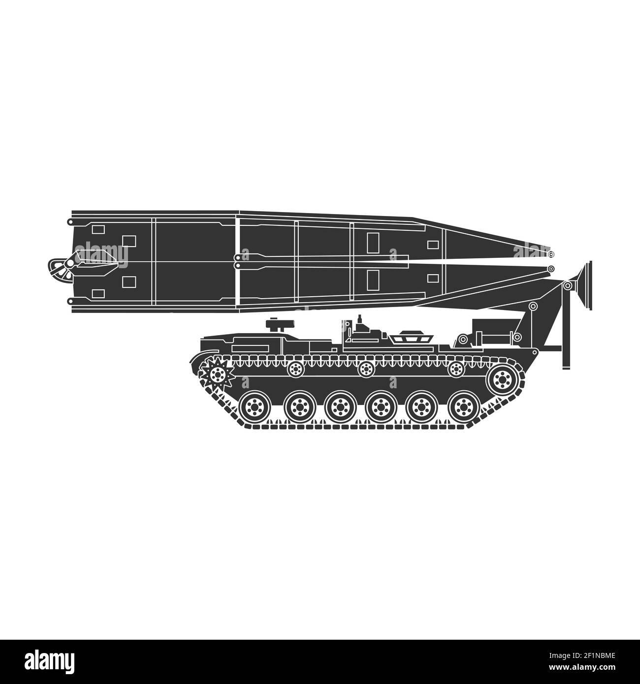 Army bridge Cut Out Stock Images & Pictures - Alamy