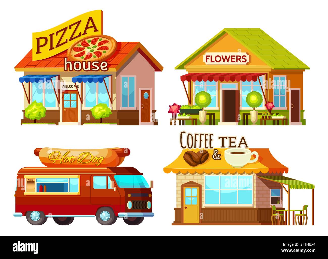 Carpets at store Stock Vector Images - Alamy