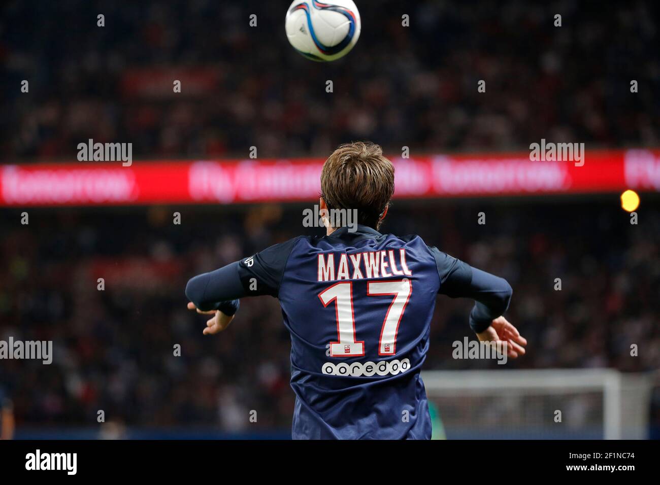 Parc des princes maxwell hi-res stock photography and images - Alamy