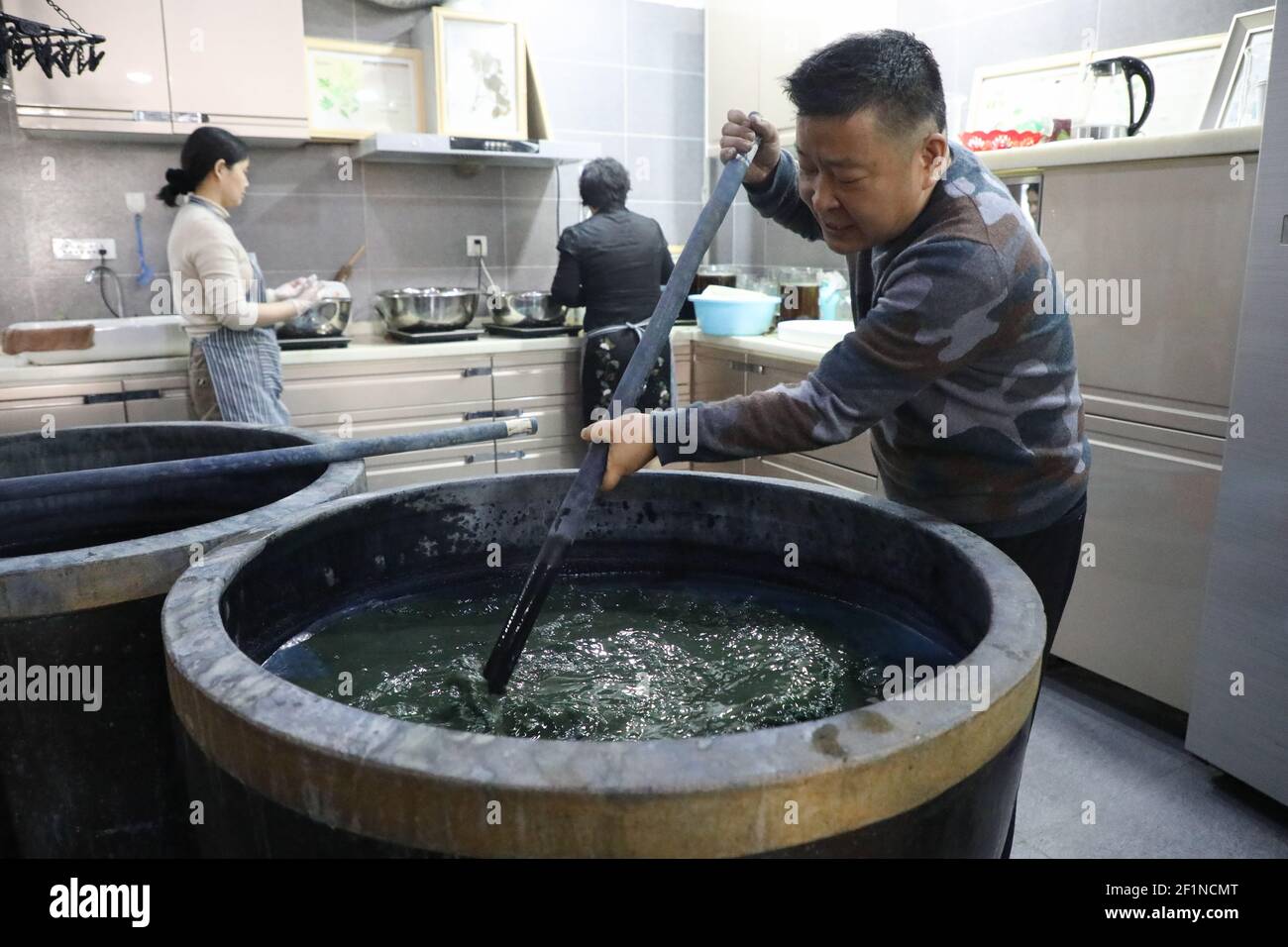 Used as a natural dye hi-res stock photography and images - Alamy