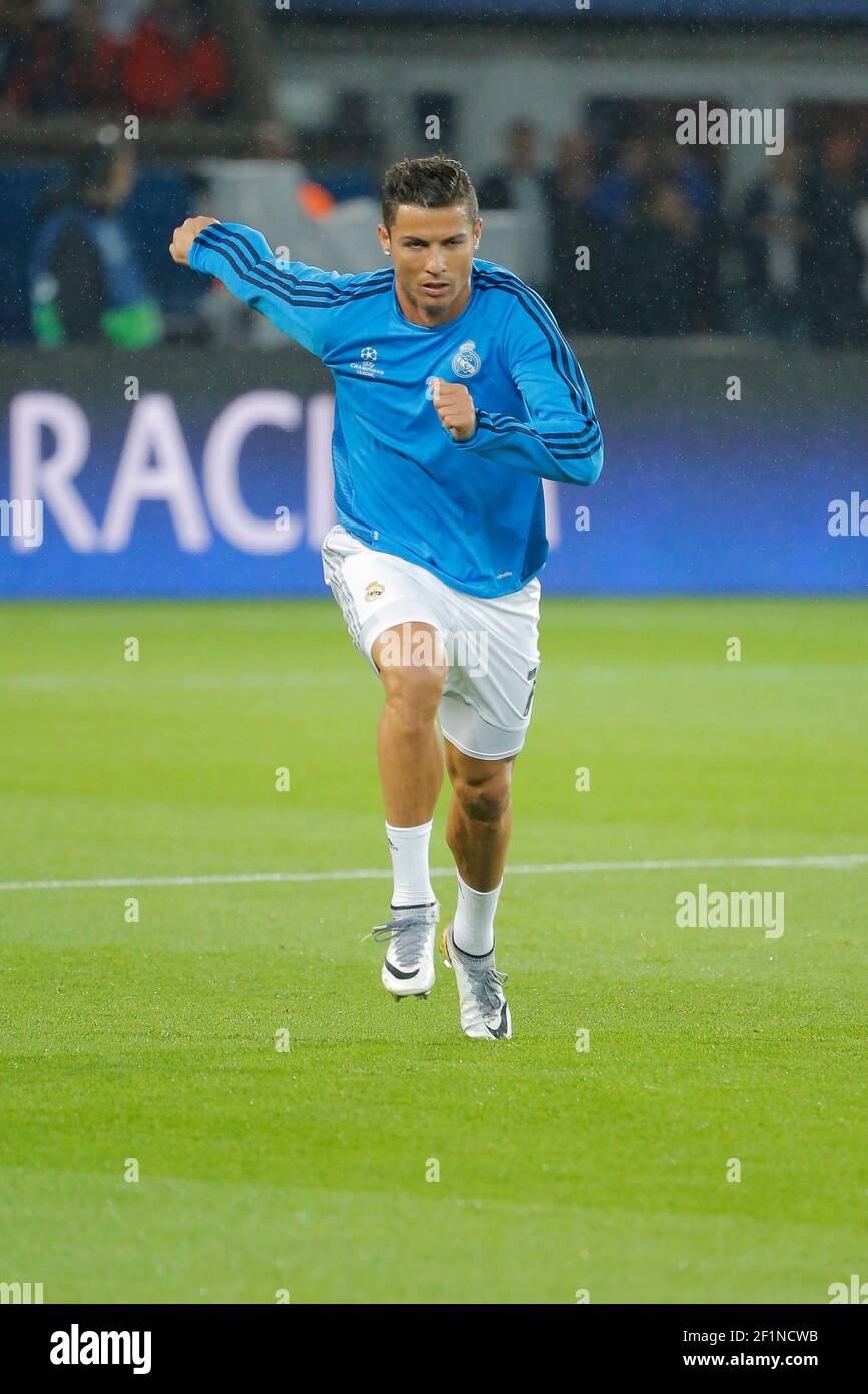 Cristiano Ronaldo Dos Santos, CR7 (Real Madrid Club de Futbol) during ...