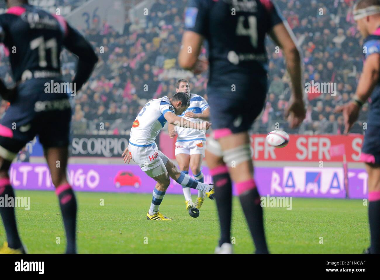 Geoffrey PALIS (Castres Olympique) during the French Championship Top ...