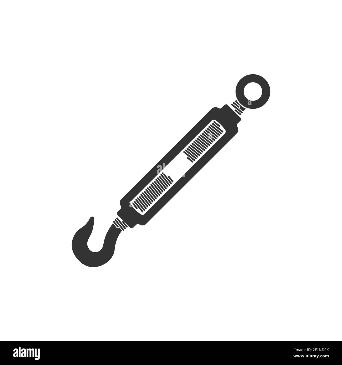 Wire rope tensioning device vector vectors Stock Vector Images - Alamy