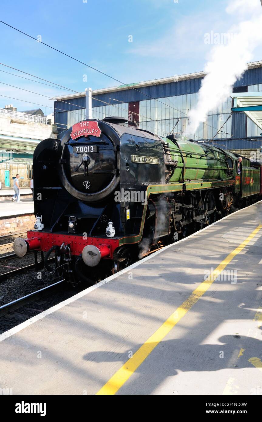Steam locomotives at hellifield hi-res stock photography and images - Alamy