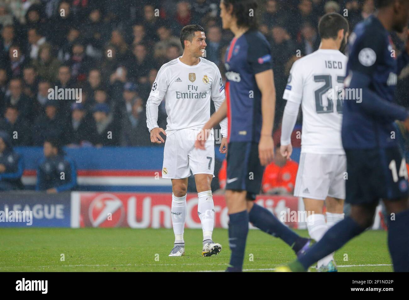 Cristiano Ronaldo Dos Santos, CR7 (Real Madrid Club de Futbol) during ...