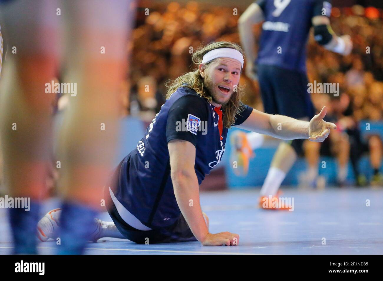 Mikkel Hansen (PSG) during the French Championship D1 Handball match ...