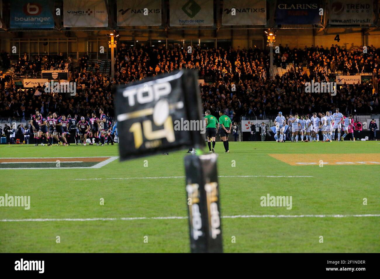 Stade yves du manoir stadium hi-res stock photography and images - Alamy