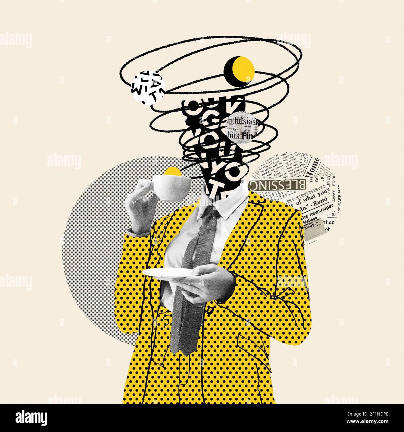 Dotted pattern comics hi-res stock photography and images - Alamy