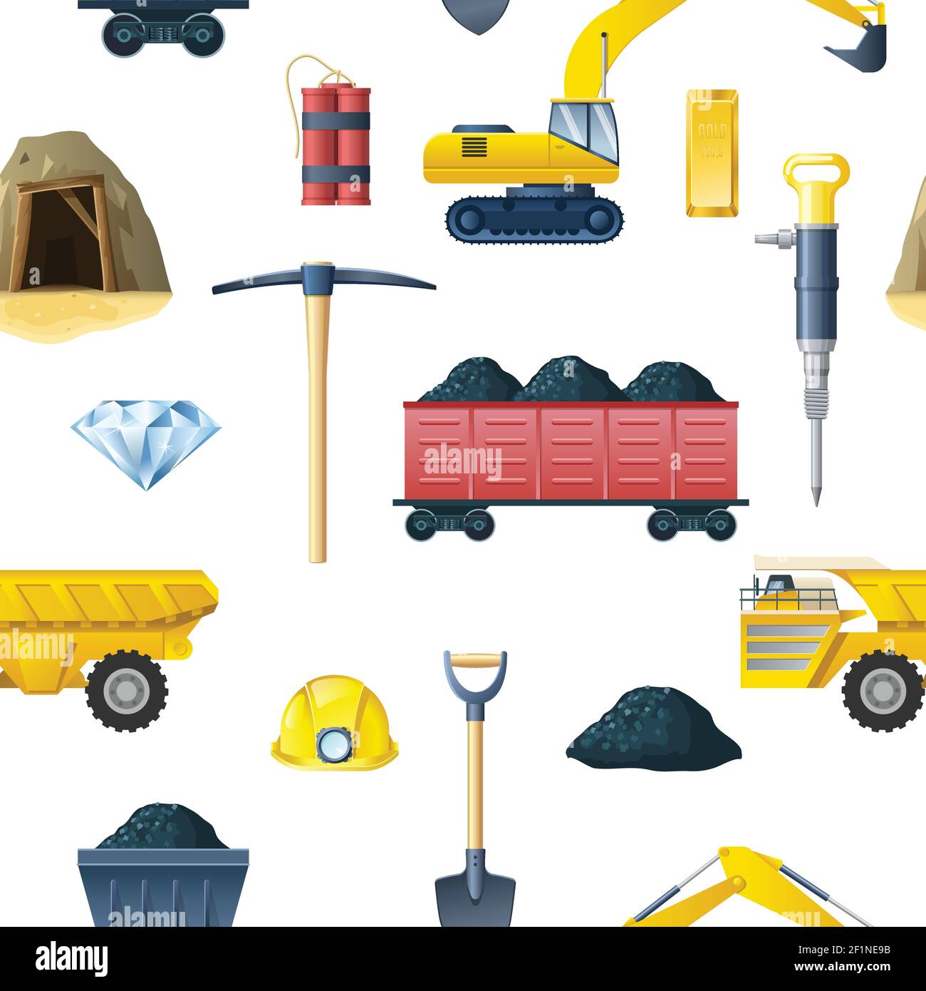 Mining insudtry isolated elements pattern with essential tools and ...