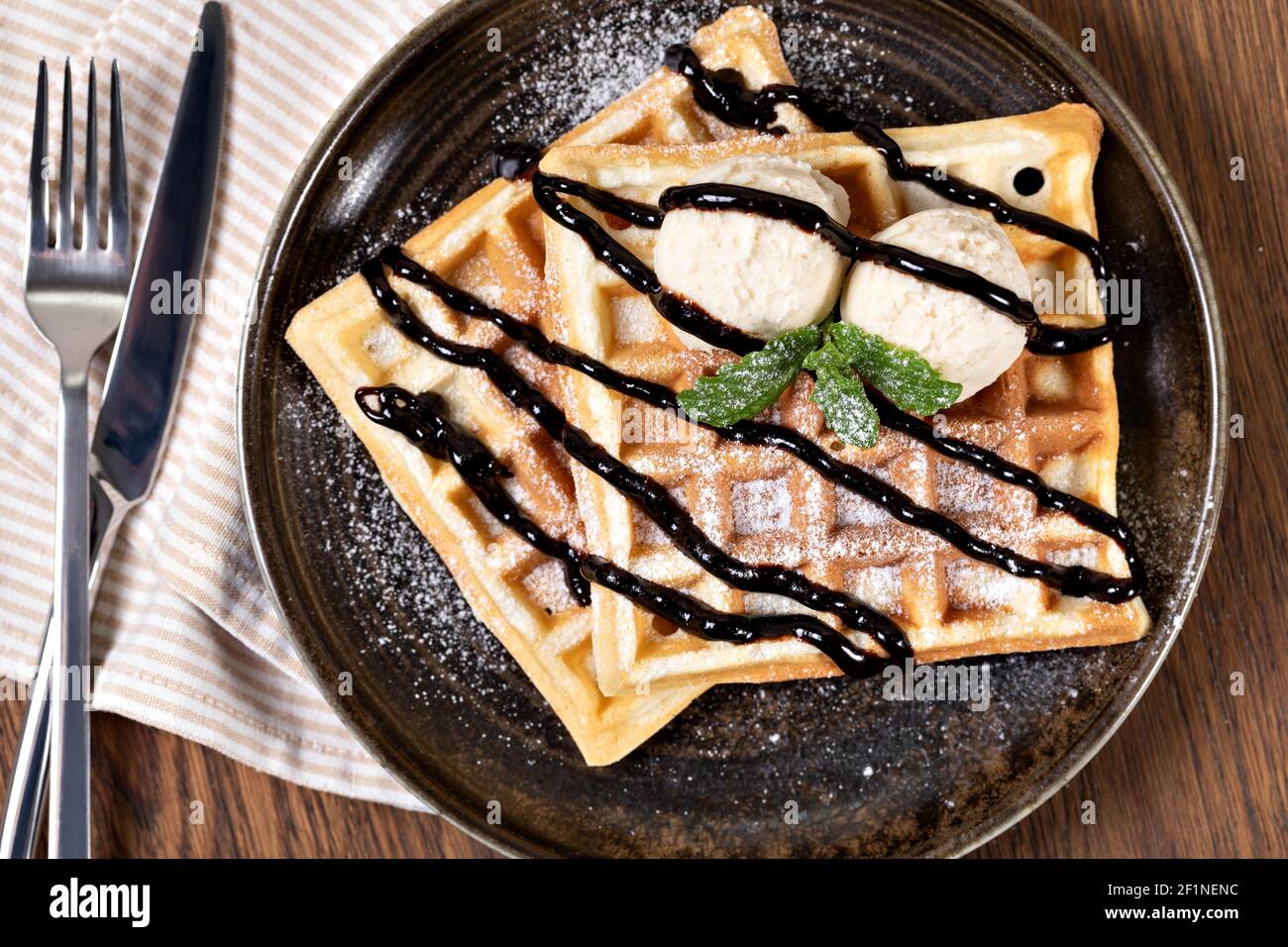 Viennese wafers hi-res stock photography and images - Alamy