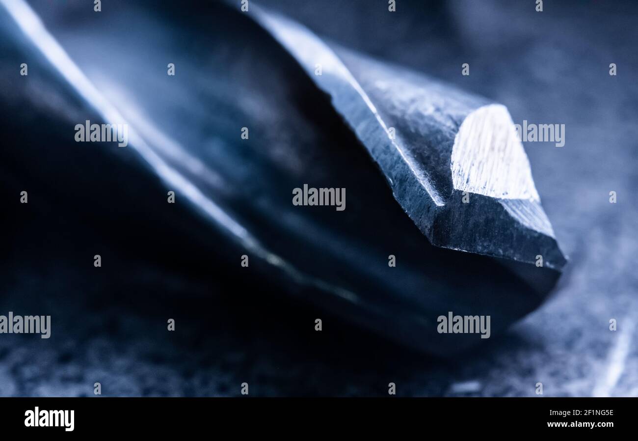 Metal Drill Bit High Resolution Stock Photography and Images - Alamy