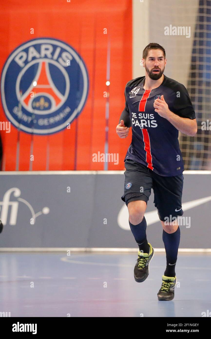 Nikola Karabatic (PSG Hanball) during the French Championship D1 ...