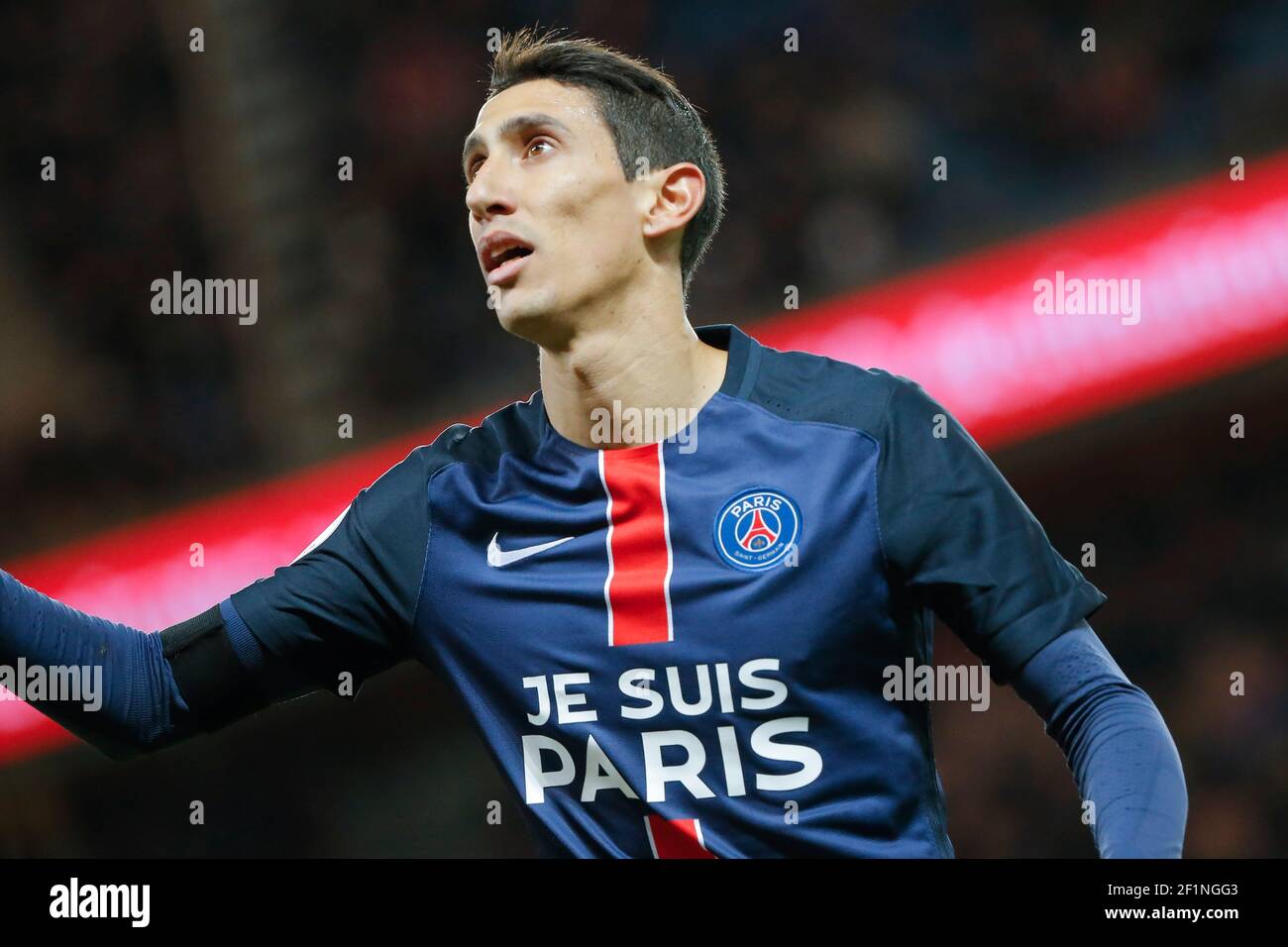 Angel Di Maria (psg) during the French Championship Ligue 1 football ...