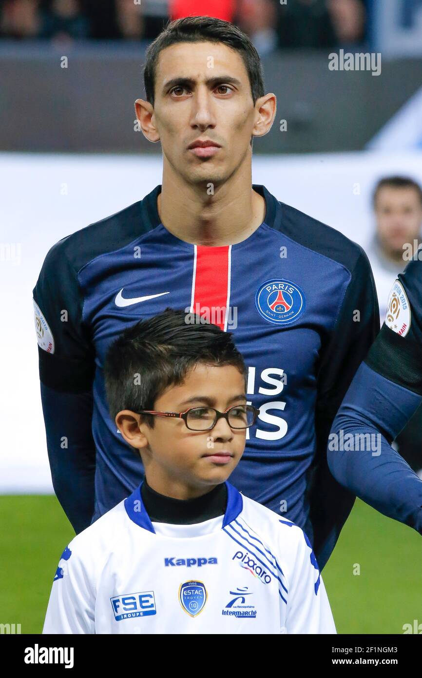 Angel Di Maria (psg) during the French Championship Ligue 1 football ...