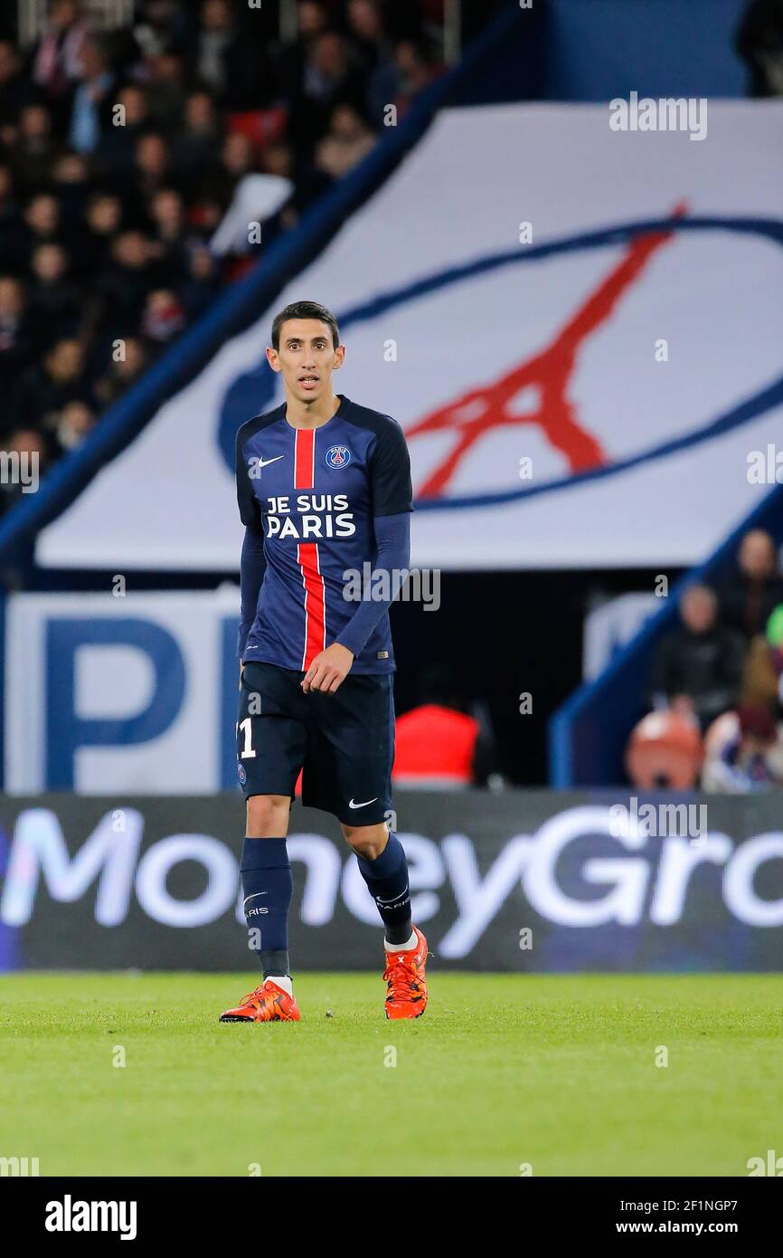 Angel Di Maria (psg) during the French Championship Ligue 1 football ...