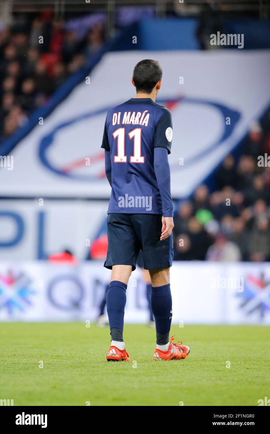 Angel Di Maria (psg) during the French Championship Ligue 1 football ...