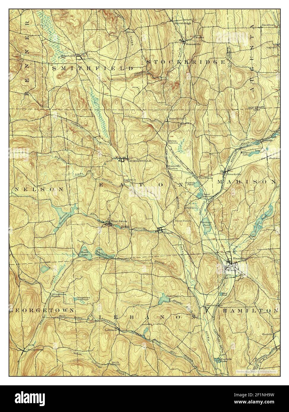 Map of morrisville hi-res stock photography and images - Alamy