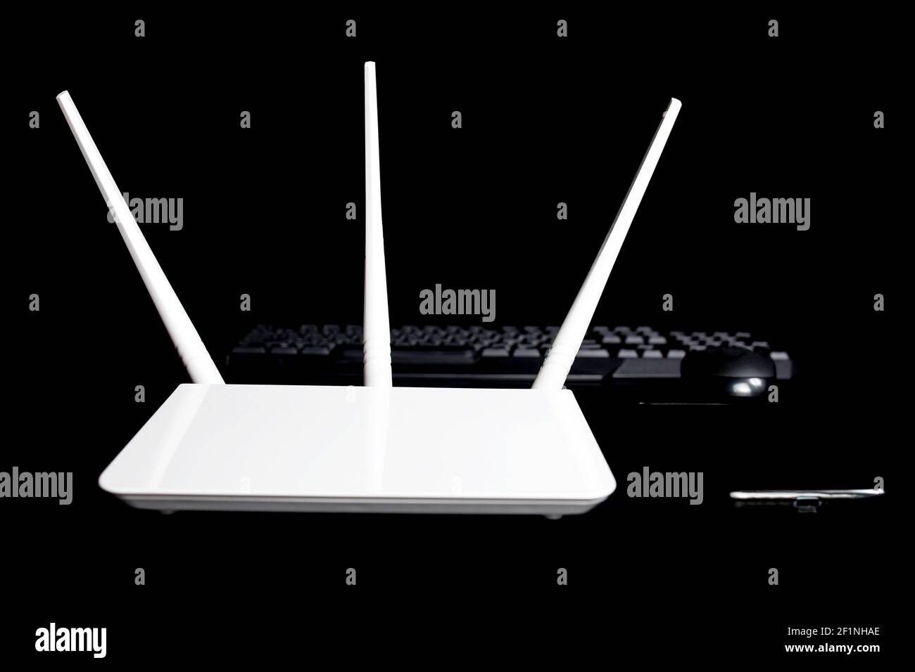 Black tablet smartphone smartwatch on hi-res stock photography and ...