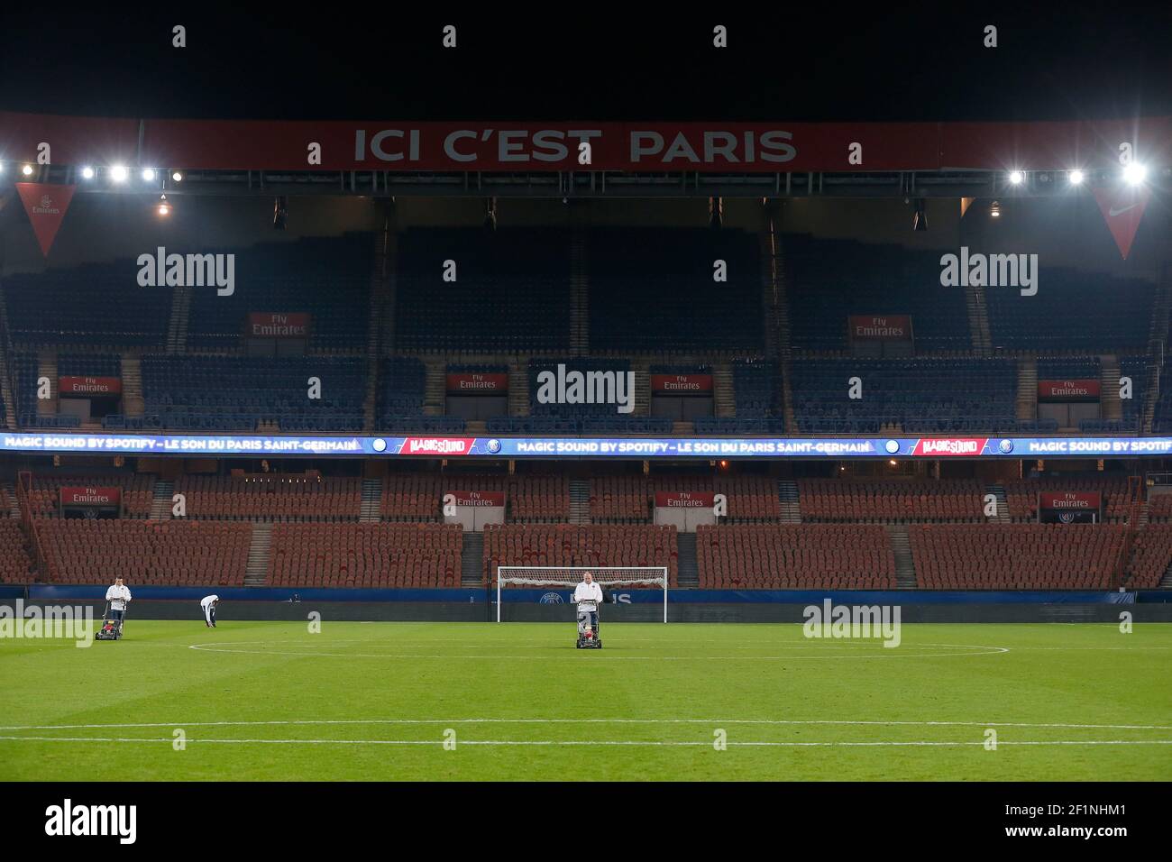 Psg Stadium Location