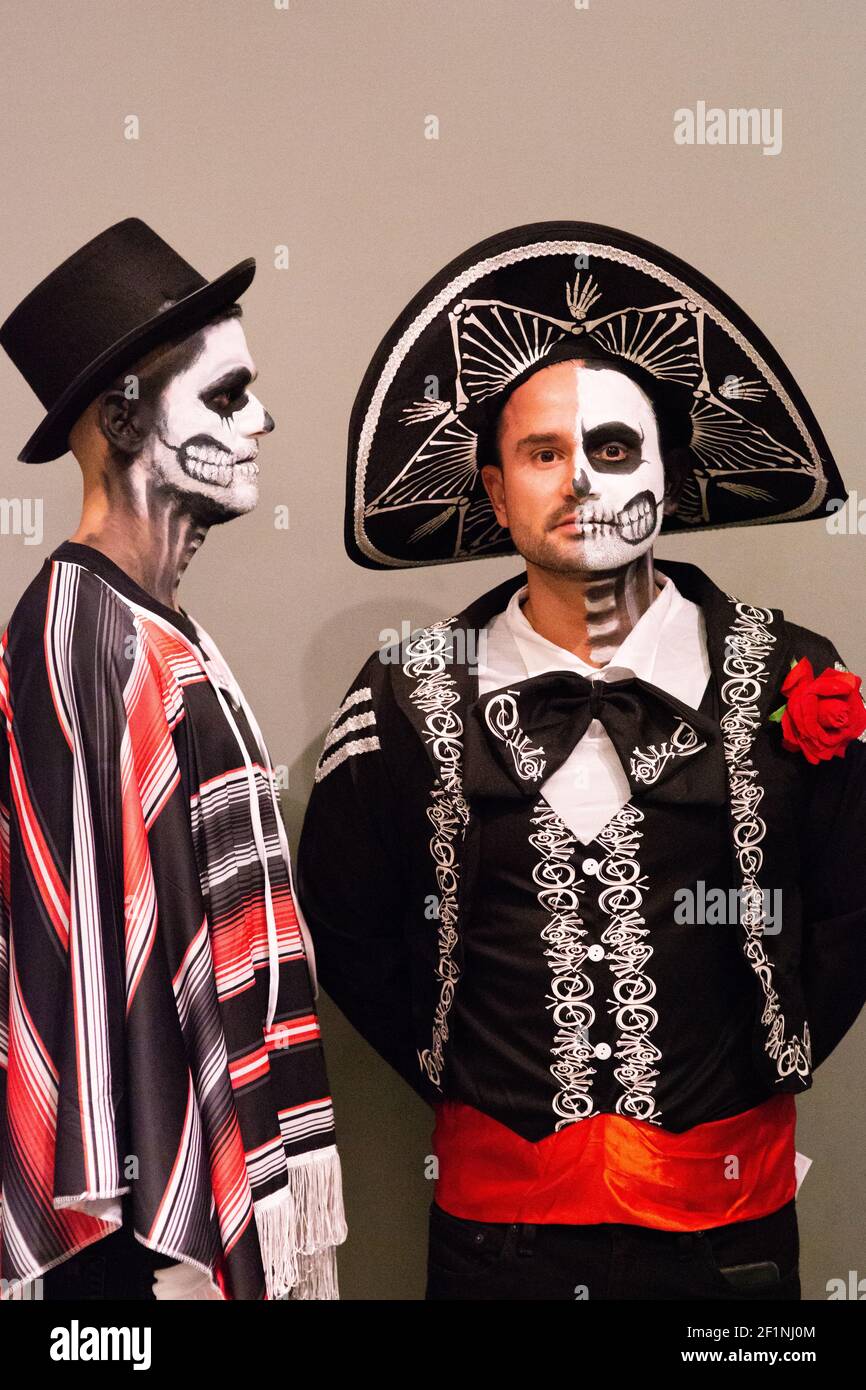 Daniel Burrage (left) and Tomas Gomez Gonzalez pictured during the ...