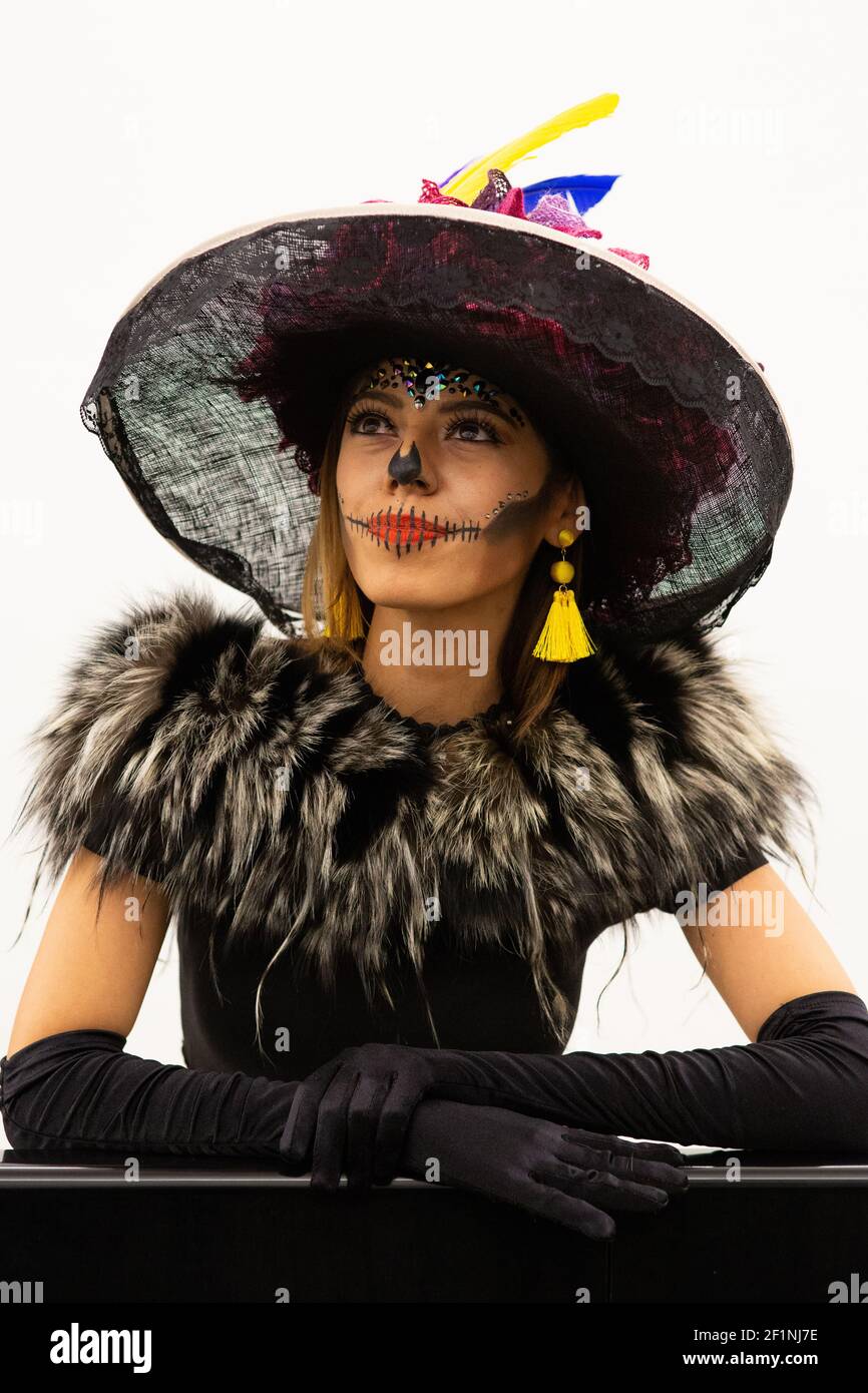 Carolina Olmos-Callaway originally from Mexico City and now living in ...